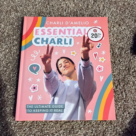 Other | Charli Damelio Book | Poshmark